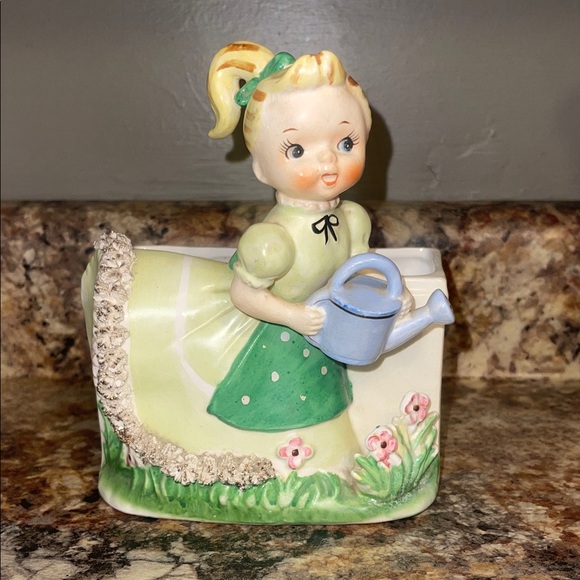 Relpo | Accents | Vintage Ceramic Spring 956 Relpo Reliable Glassware ...